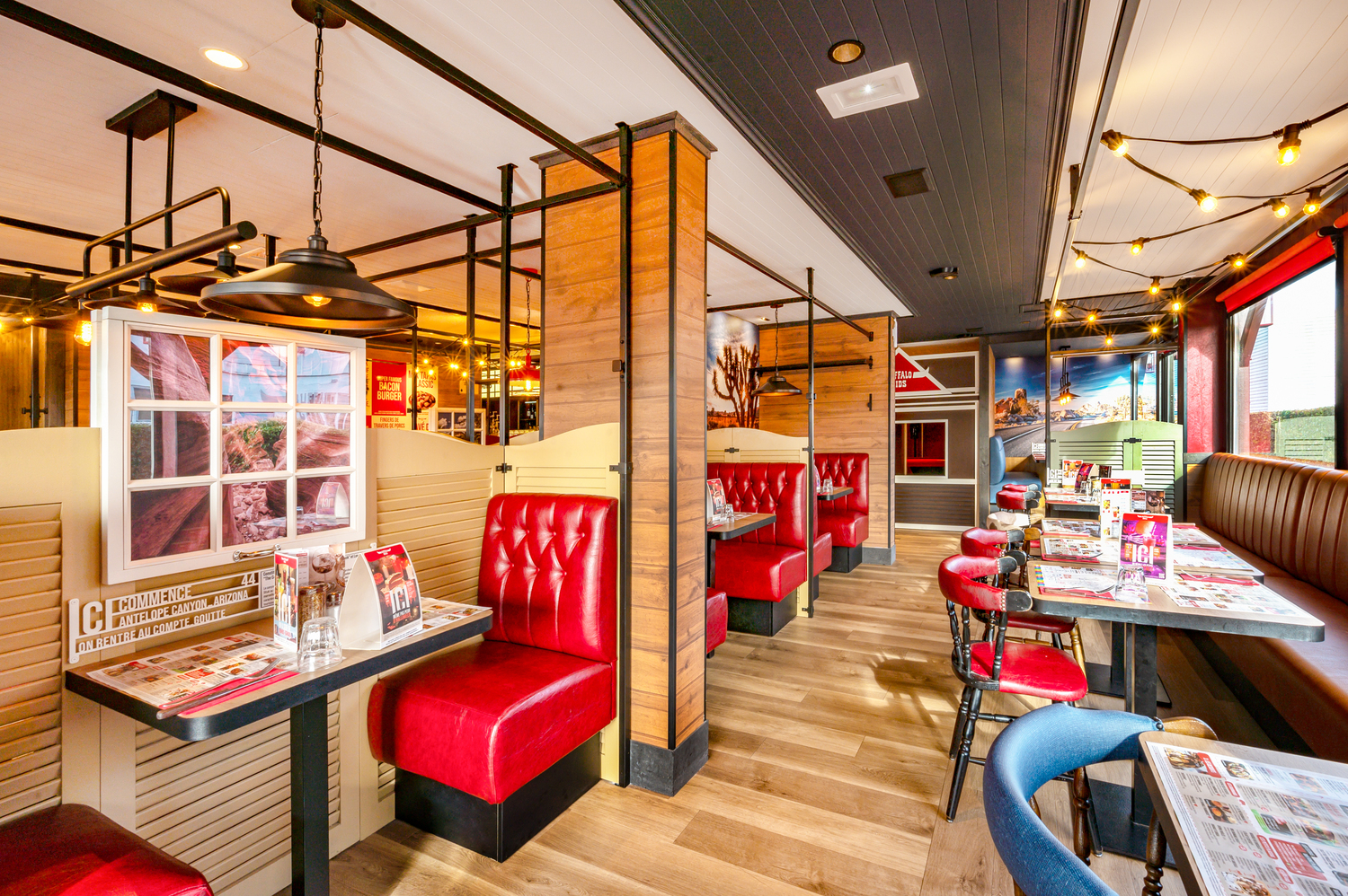 RESTAURANT BUFFALO GRILL | Le Guide ANCV