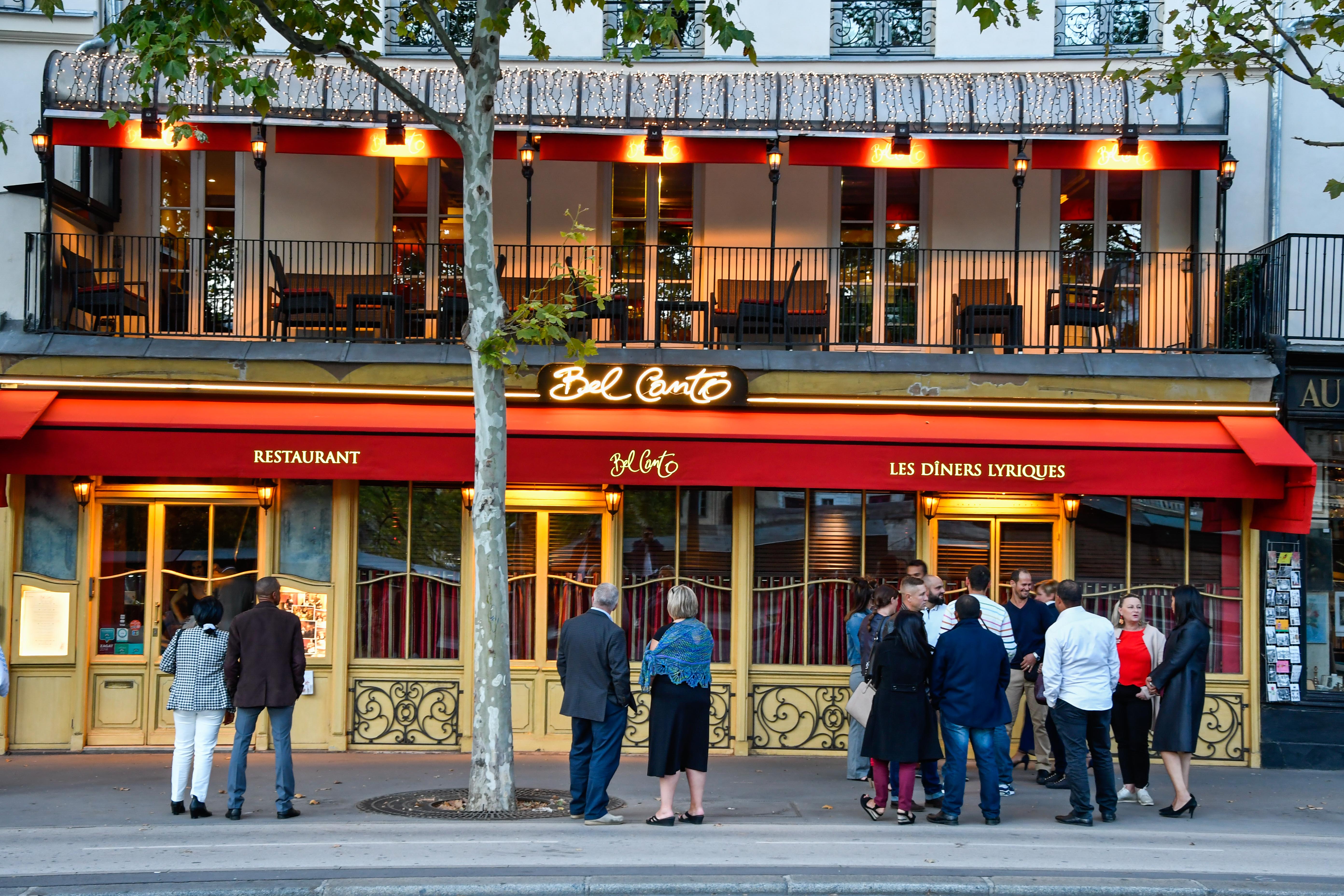 RESTAURANT BEL CANTO PARIS | Le Guide ANCV